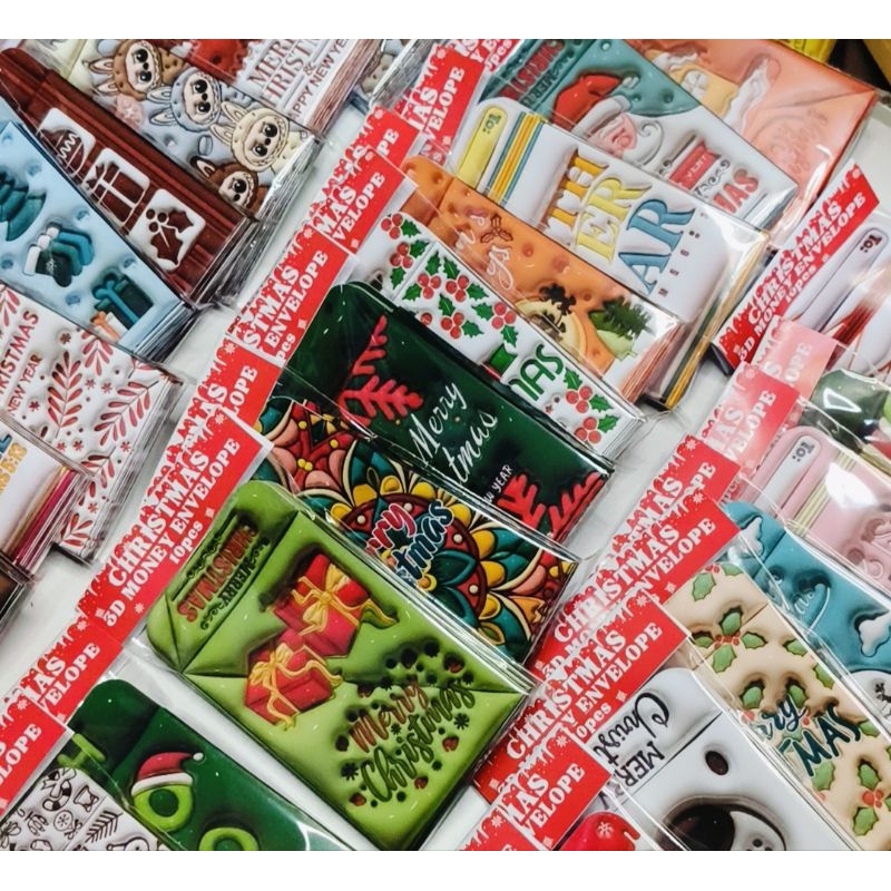 Money Envelope | Ampao | 10pcs per pack | Shopee Philippines