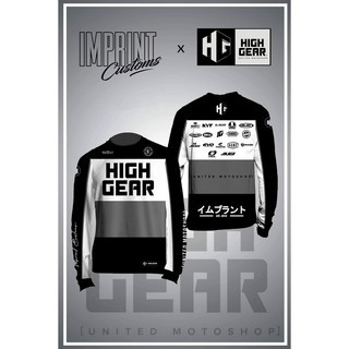 HIGH GEAR RIDING JERSEY V1 and V2 | Shopee Philippines