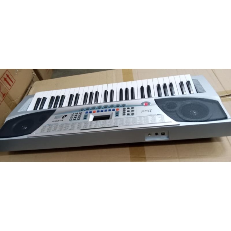 Davis D-203 54 Keys Piano Keyboard | Shopee Philippines