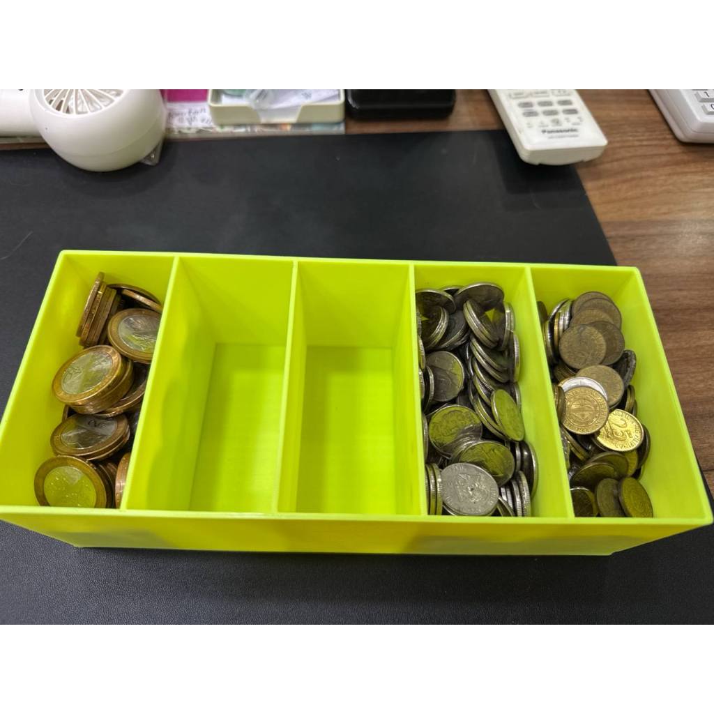BUCCO Coin Organizer Efficient Coin Sorting Made Simple | Shopee ...