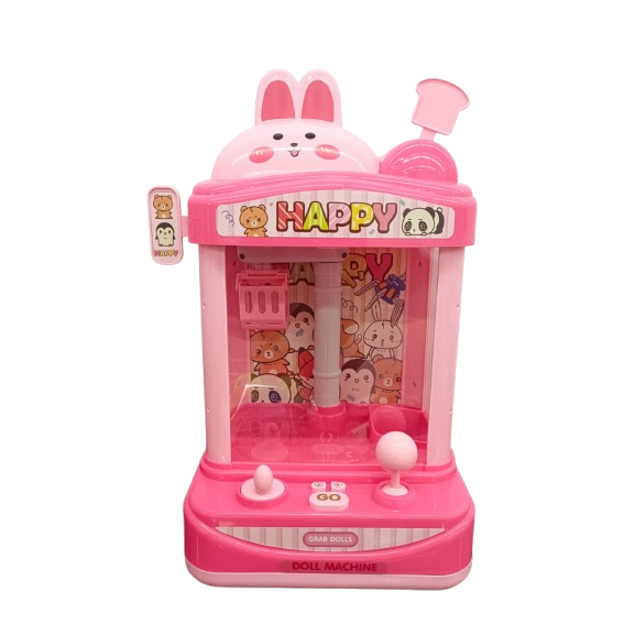 Grab Dolls Catch Claw Machine - Classic & Novelty Toy TOY CATCHER 8620 ...