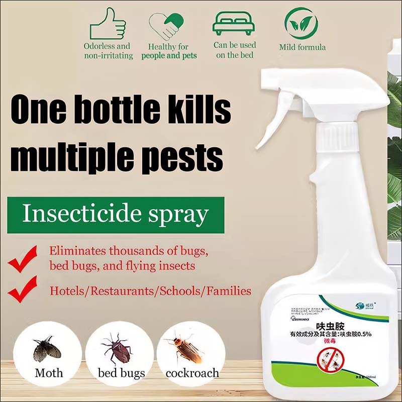 Ant Spray Killer 500ML Ant Killer Spray Odorless Dinotefuran spray Low ...