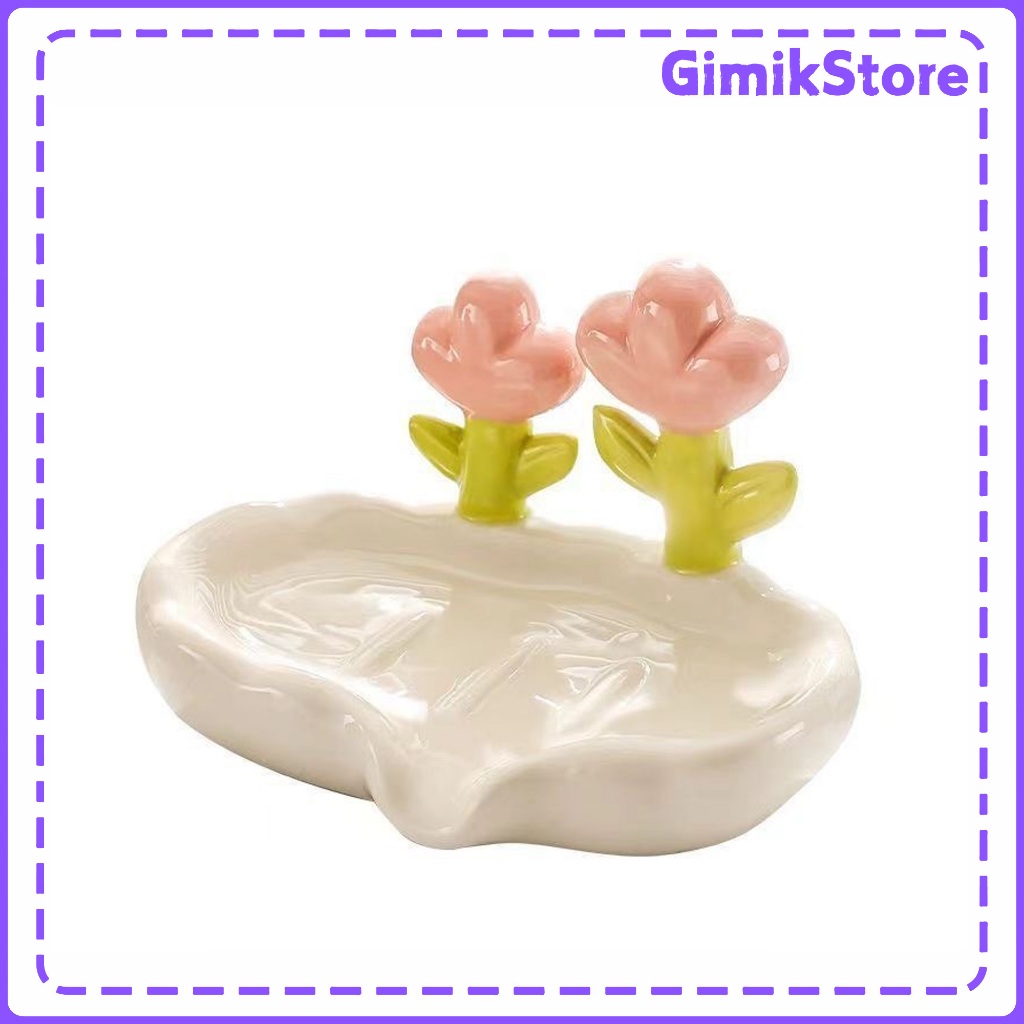 ABS non-slip drainage soap box pattern design simulated ceramic wash ...