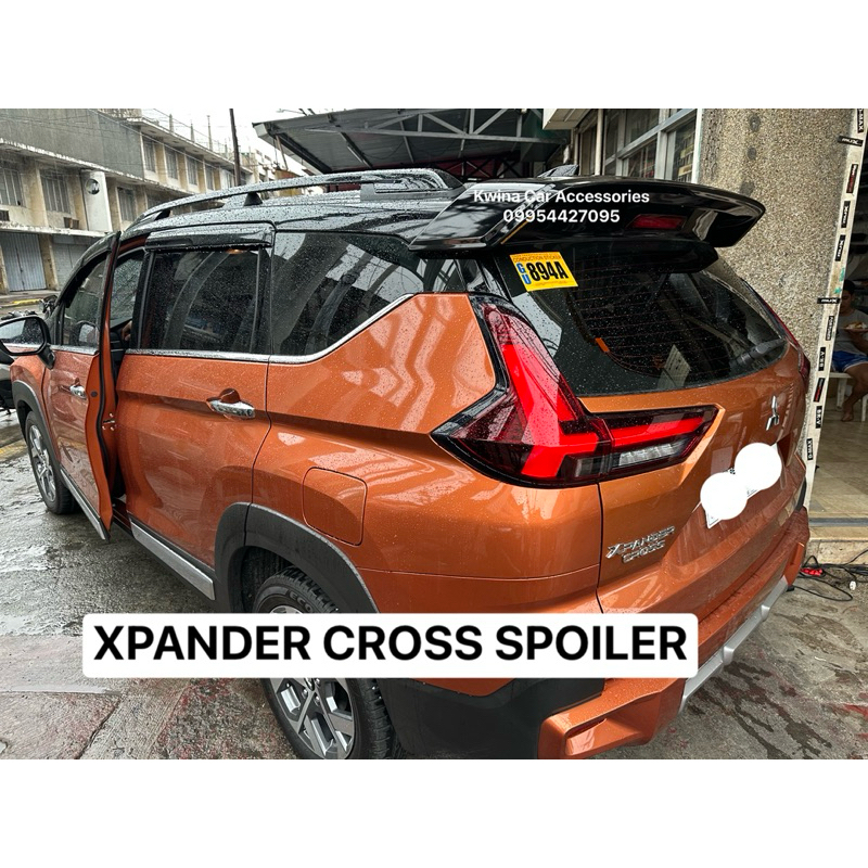 XPANDER CROSS SPOILER | Shopee Philippines