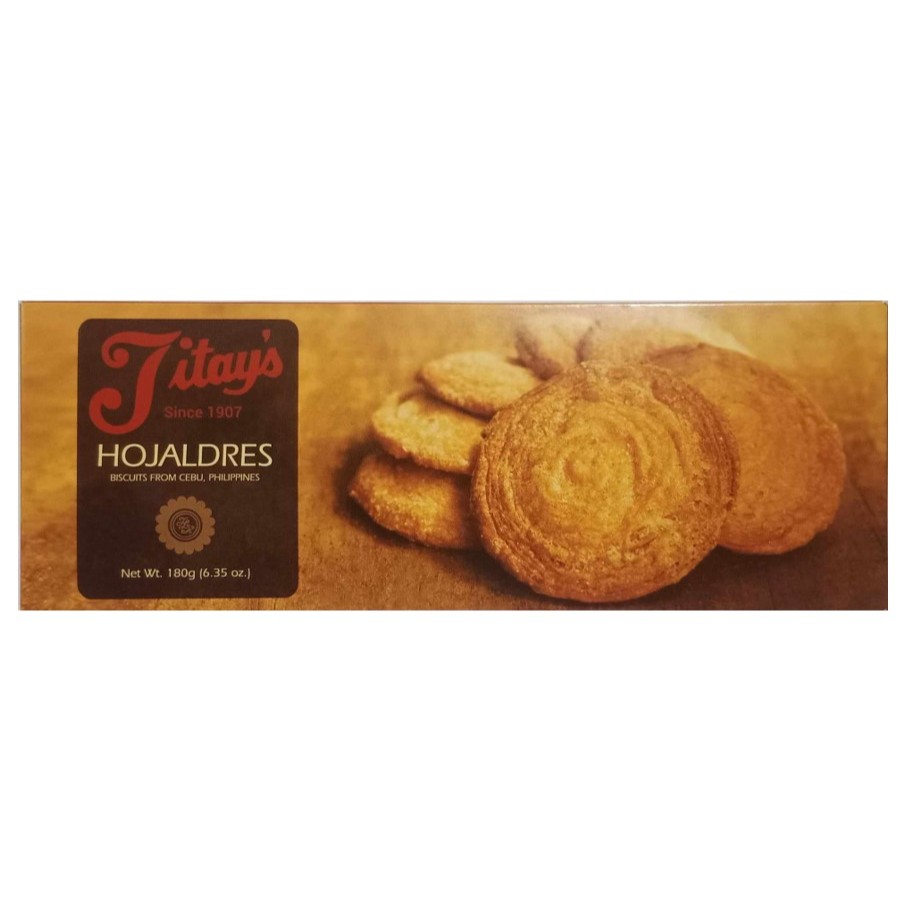 Titay's Hojaldres 180g | Shopee Philippines