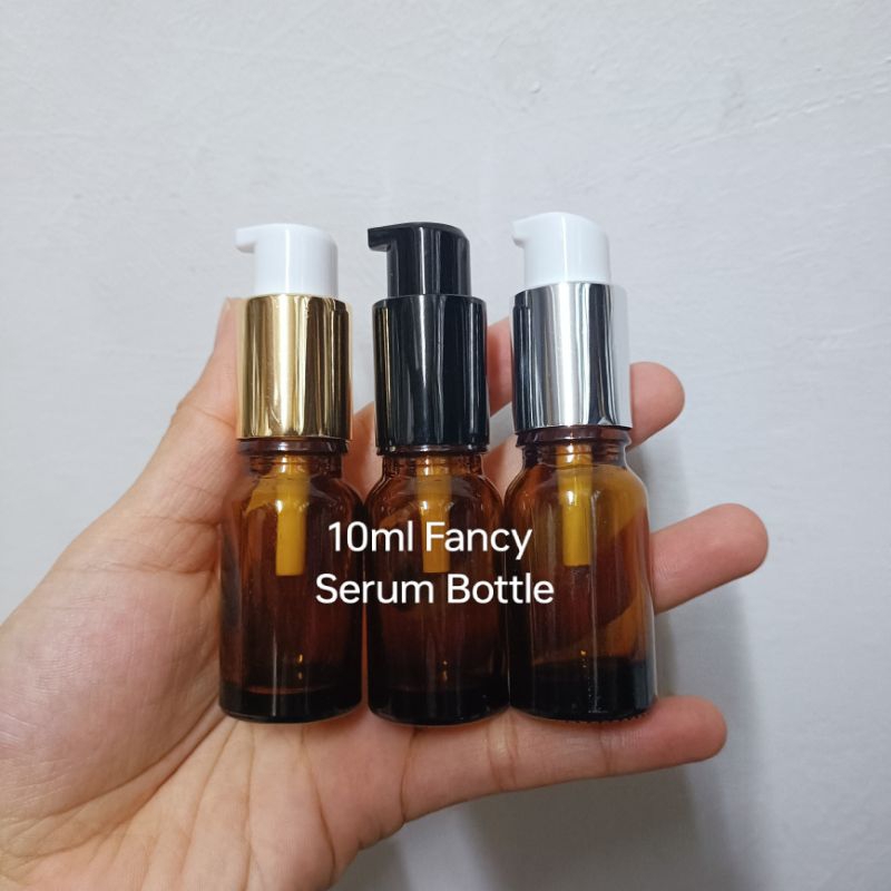 10ml Glass SERUM Bottle (Amber & Blue) | Shopee Philippines