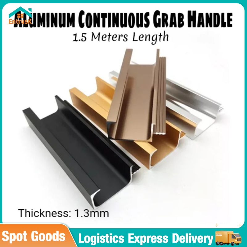 Cabinet Handle Modern Continous Handle For Cabinet Cabinet Holder Door ...