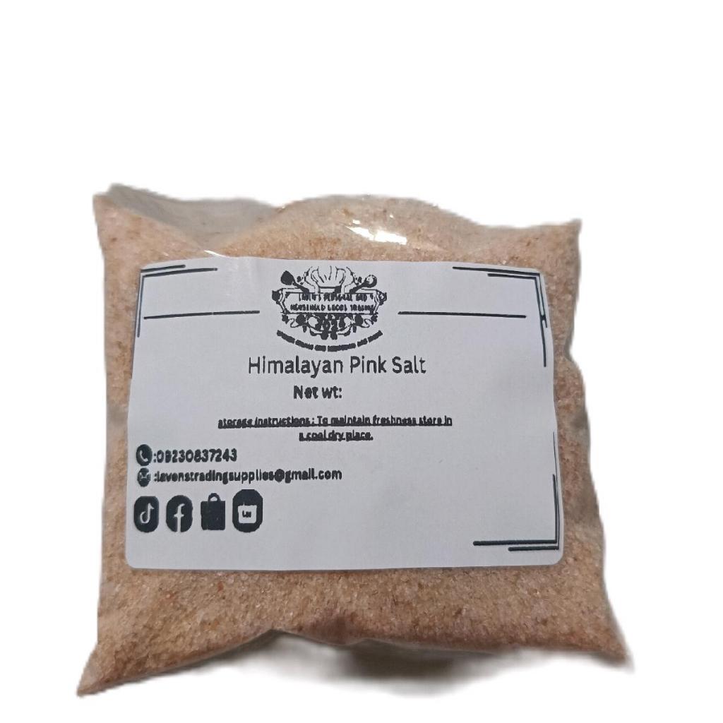 Himalayan fine pink salt 200g Flavor Savory | Shopee Philippines