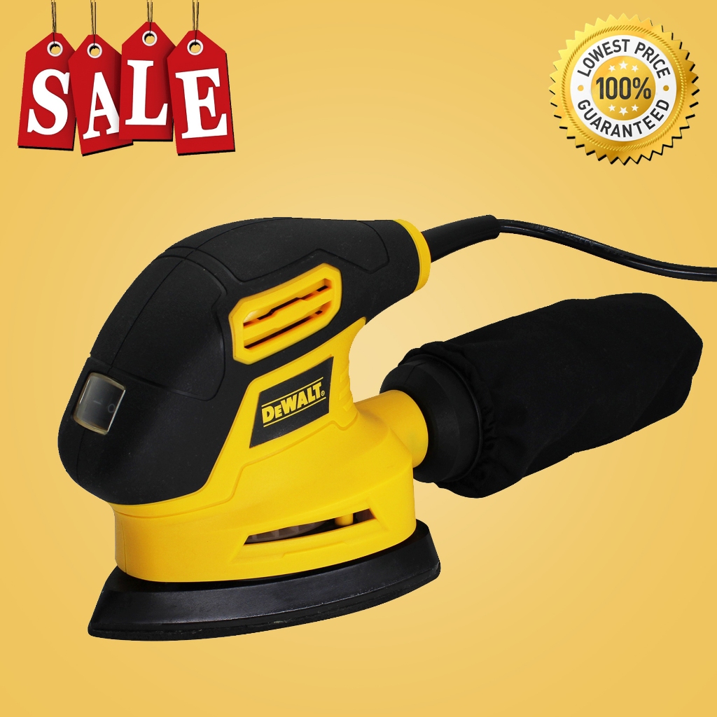 DeWALT DWE6411 Electric Palm Detail Sander | Shopee Philippines