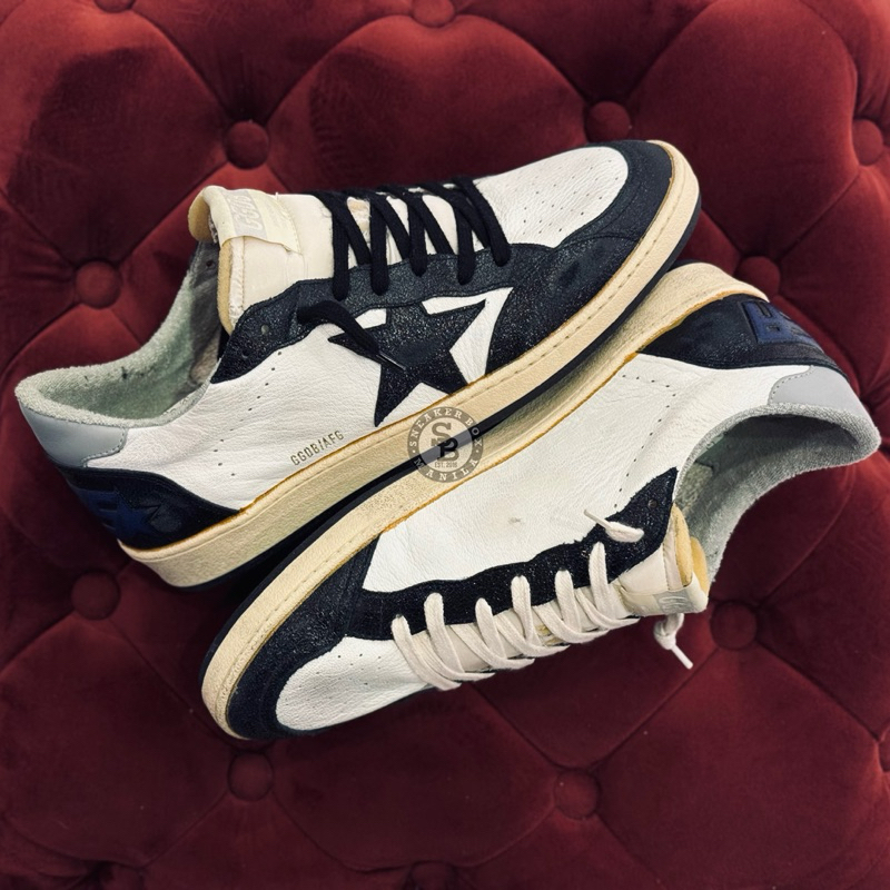 SNEAKER BOX MANILA GGDB BALL STAR AFG BLACK BLUE LEGIT | Shopee Philippines