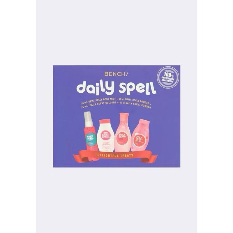 Bench/ Daily Spell Pink Gift Set | Shopee Philippines