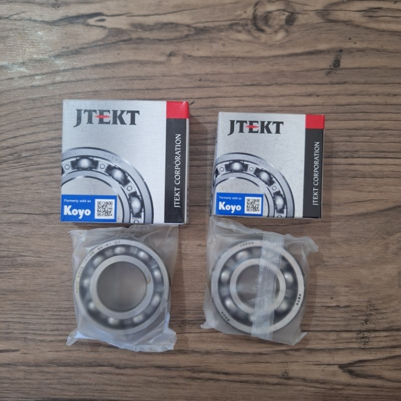 CRANKSHAFT BEARING (SEGUNYAL BEARING) YAMAHA RXT135 (2pcs) made in ...