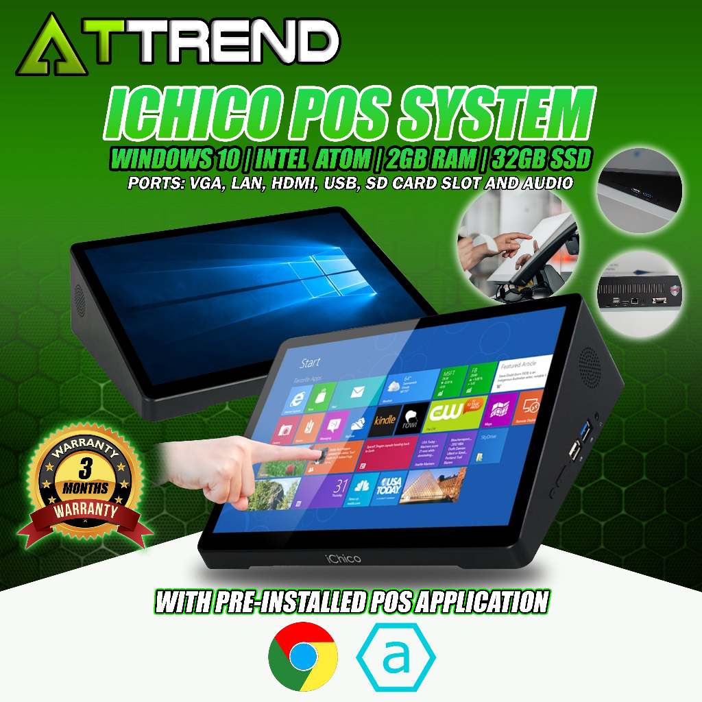 ICHICO All in One Mini Desktop| TTREND | Shopee Philippines