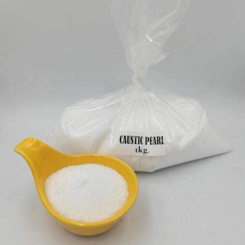 Caustic Soda[Sodium Hydroxide] Pearl/Flakes 1kg | Shopee Philippines
