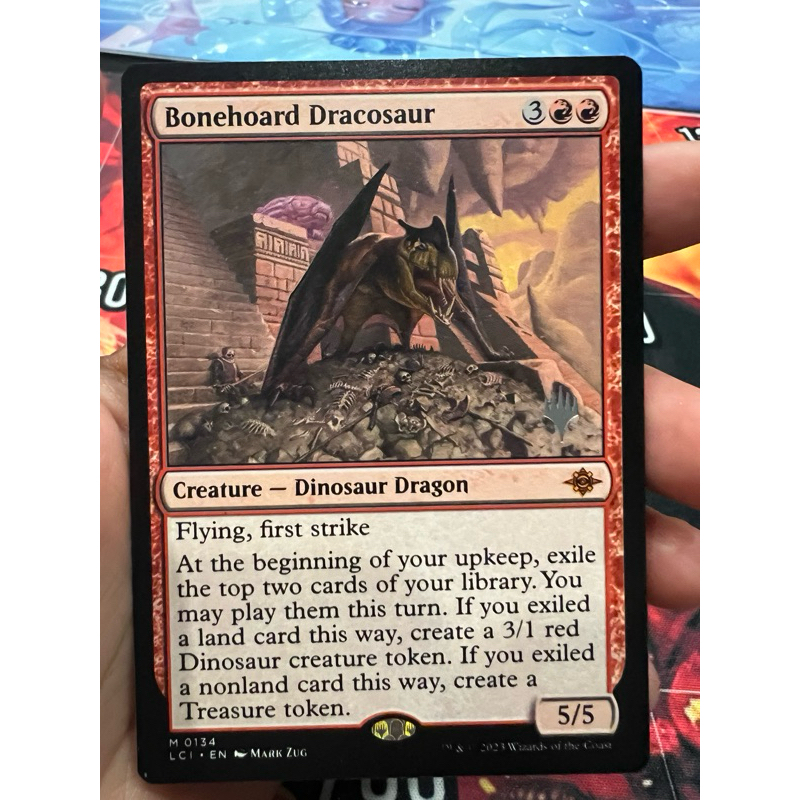 Bonehoard Dracosaur - Stamped - LCI | Shopee Philippines