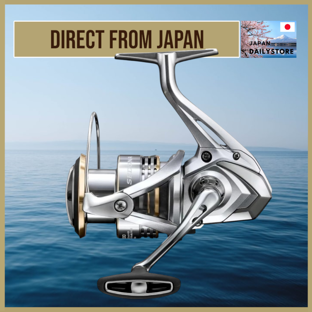 Shimano 4000 Sedona Spinning Reel 23 Directly from Japan | Shopee ...