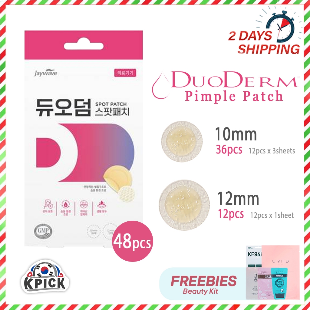 [ON-HAND] DOUDERM Spot Patch Acne Pimple Patch Large Acne Treatment ...