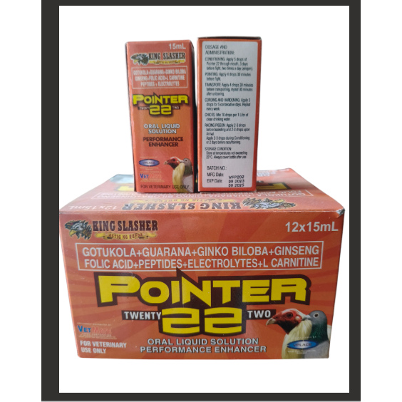 POINTER 22 15 ML FOR PEGION | Shopee Philippines