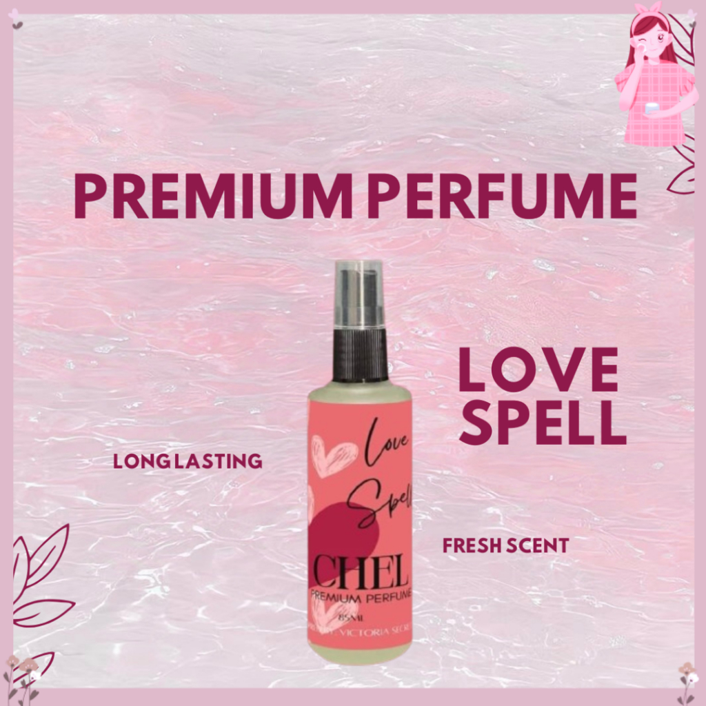 CHEL SKINCARE Love Spell Inspired by: Victoria Secret (DAVAO) | Shopee ...