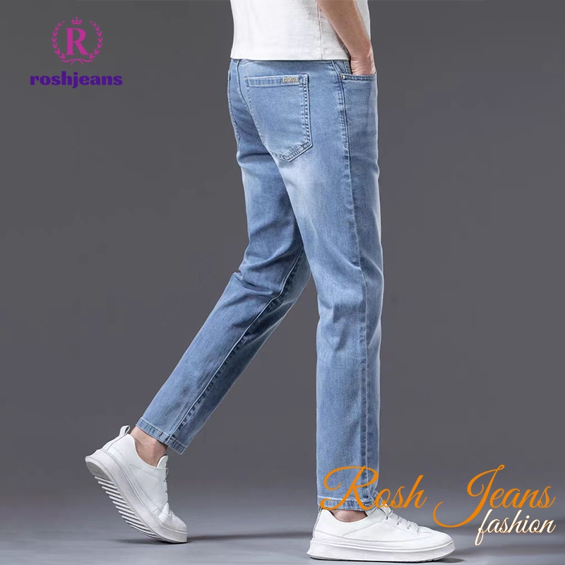 Rosh_jeans Pants for men fashion Maong tight comfortable Denim pants ...
