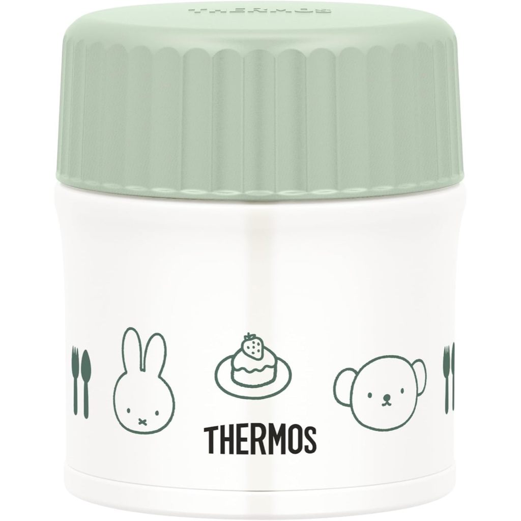 Thermos Vacuum Insulated Soup Jar 300ml, Miffy Light Green JBU-302B LTG Japan | Shopee Philippines