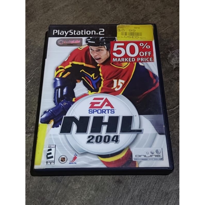 PS2 NHL 2004 (NTSC-U, CIB) | Shopee Philippines