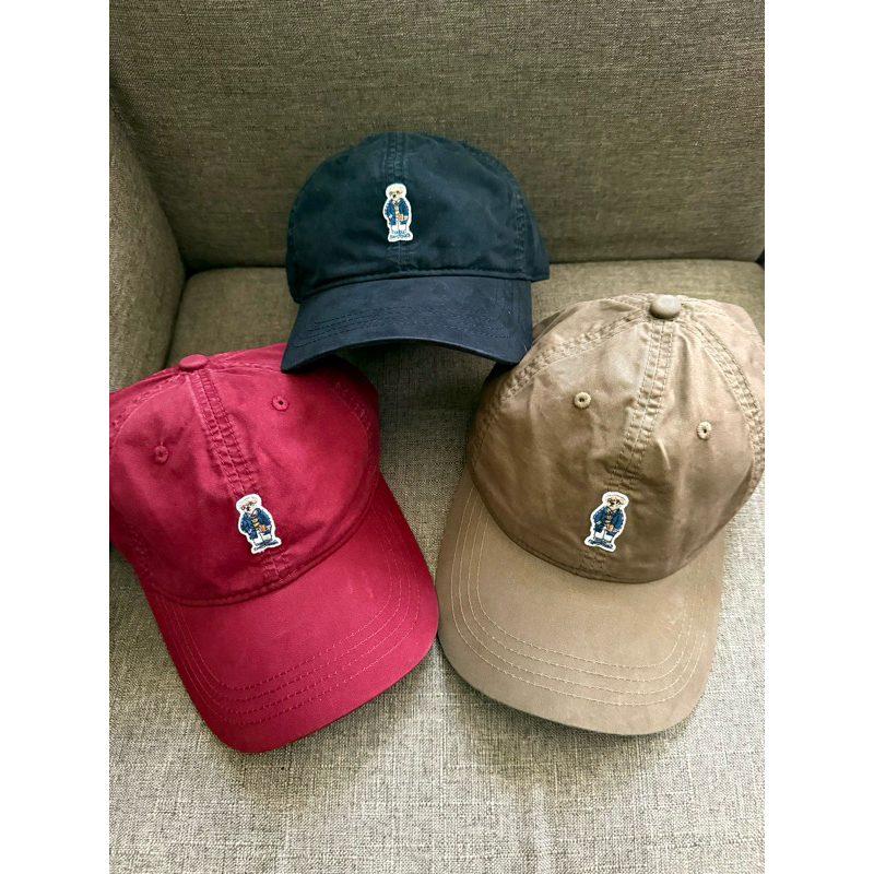 TTWN BEAR GUOO BEAR CAPS | Shopee Philippines