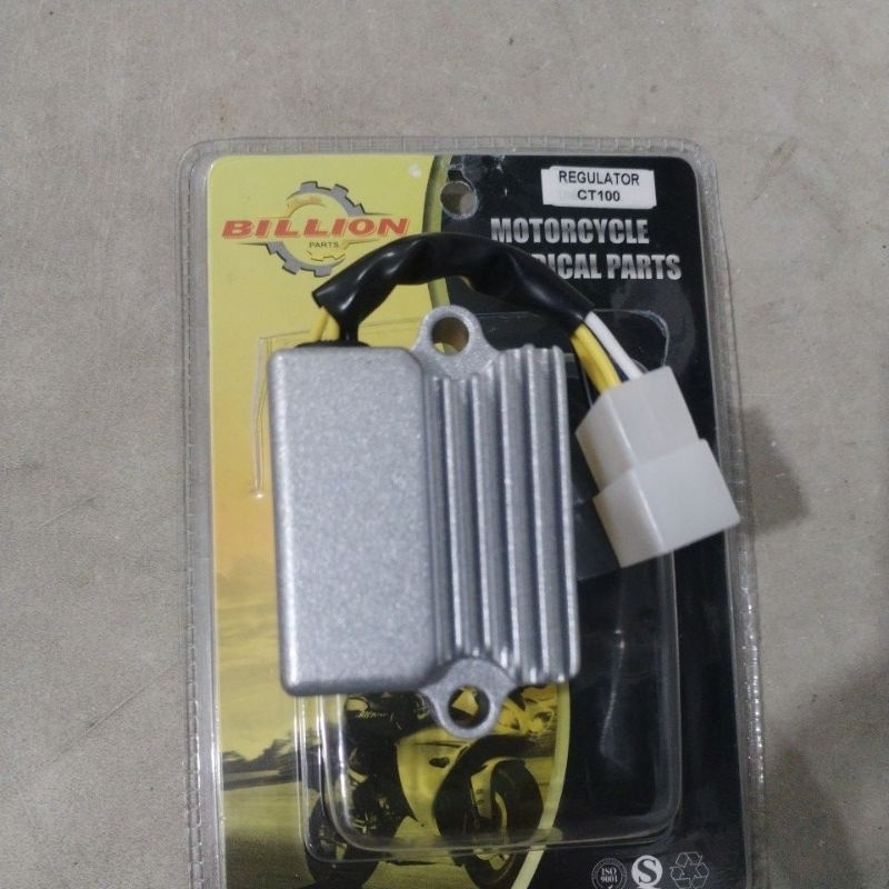 KAWASAKI BAJAJ REGULATOR for CT100 5-pin | Shopee Philippines