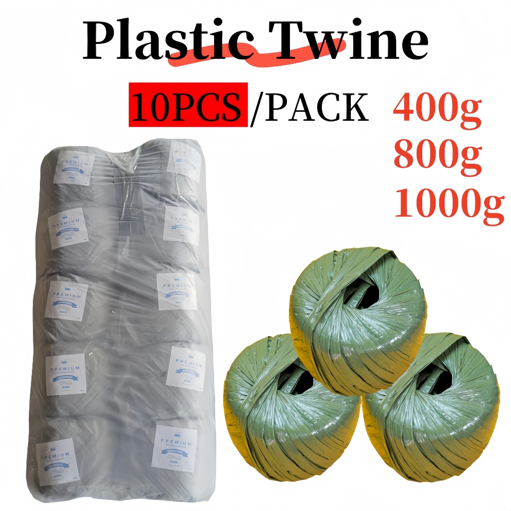 【10PCS】 PLASTIC TWINE / PLASTIC STRAW Plastic Twine / Plastic Panali ...