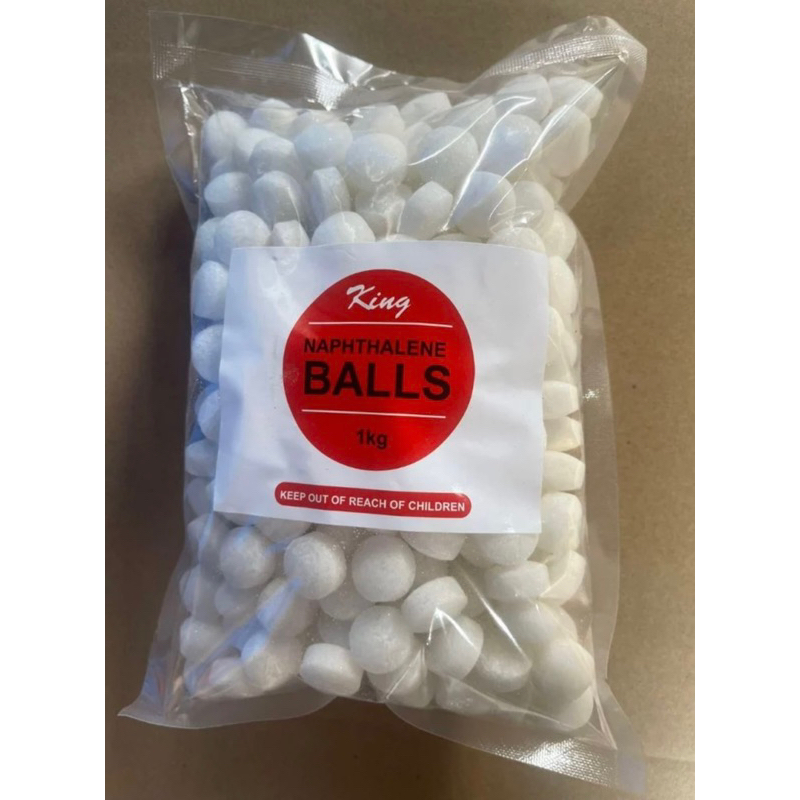 BUG OFF napthaline NAPTHALENE balls (SOLD 1KILO PER PACK) COD | Shopee ...