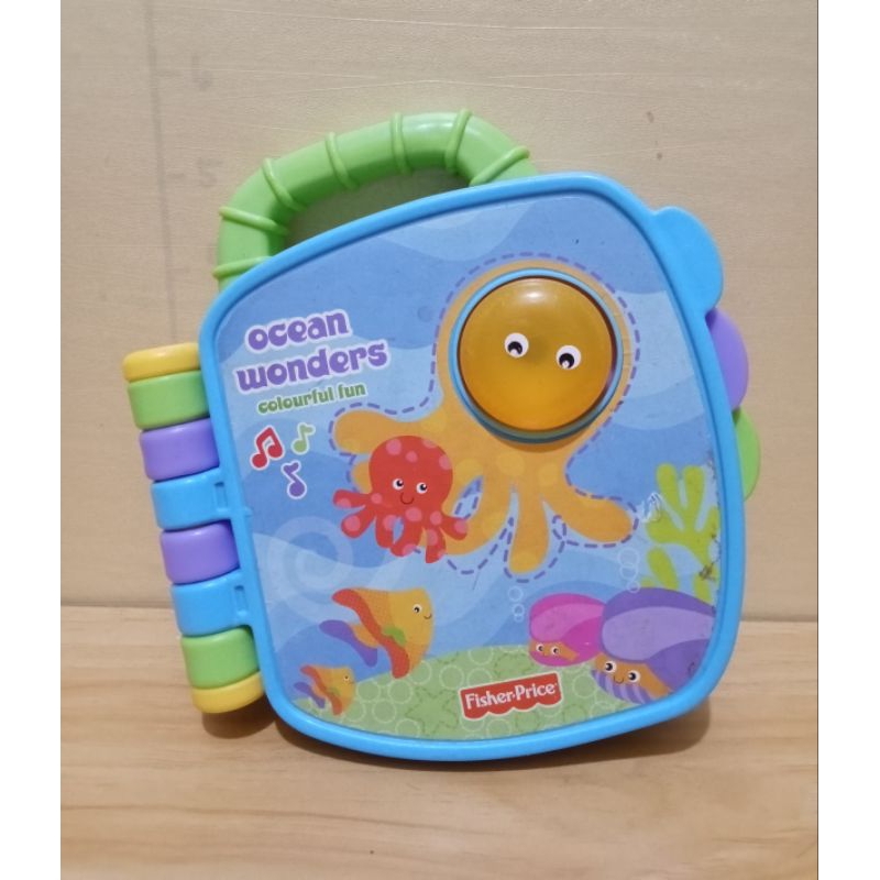 FISHER PRICE OCEAN WONDERS | Shopee Philippines