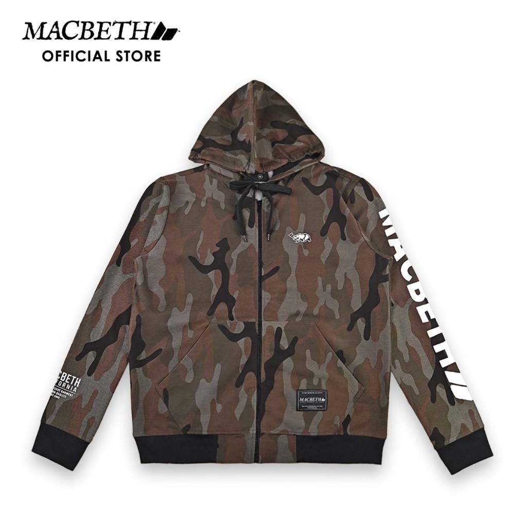 Macbeth Men's Reg. Hoodie Jacket " GENESIS " | Shopee Philippines