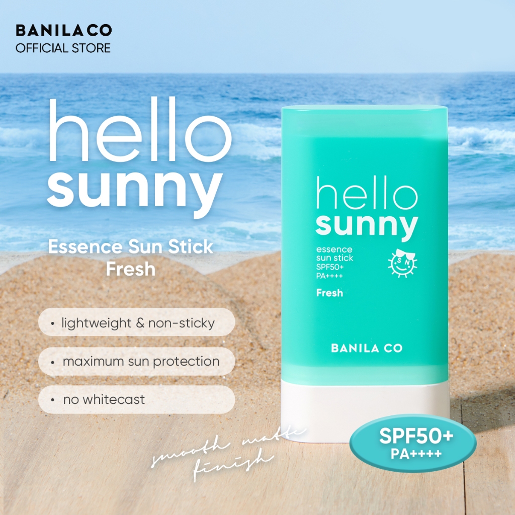 Banila Co Hello Sunny Essence Sun Stick SPF 50+ PA++++ Fresh 18.5g ...