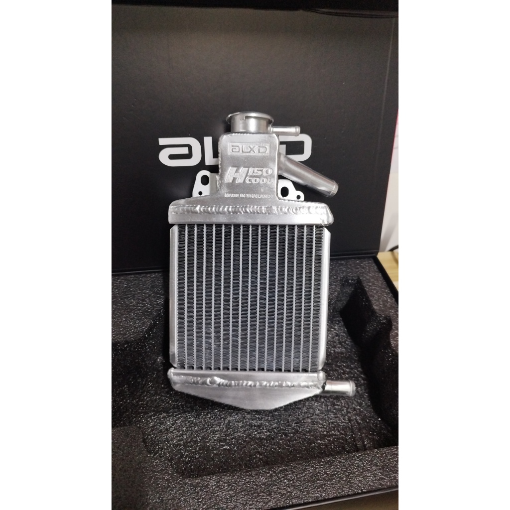 RADIATOR ASSY 2 ROWS FOR NMAX AEROX CLICK ADV PCX (RDA) RACING w ...