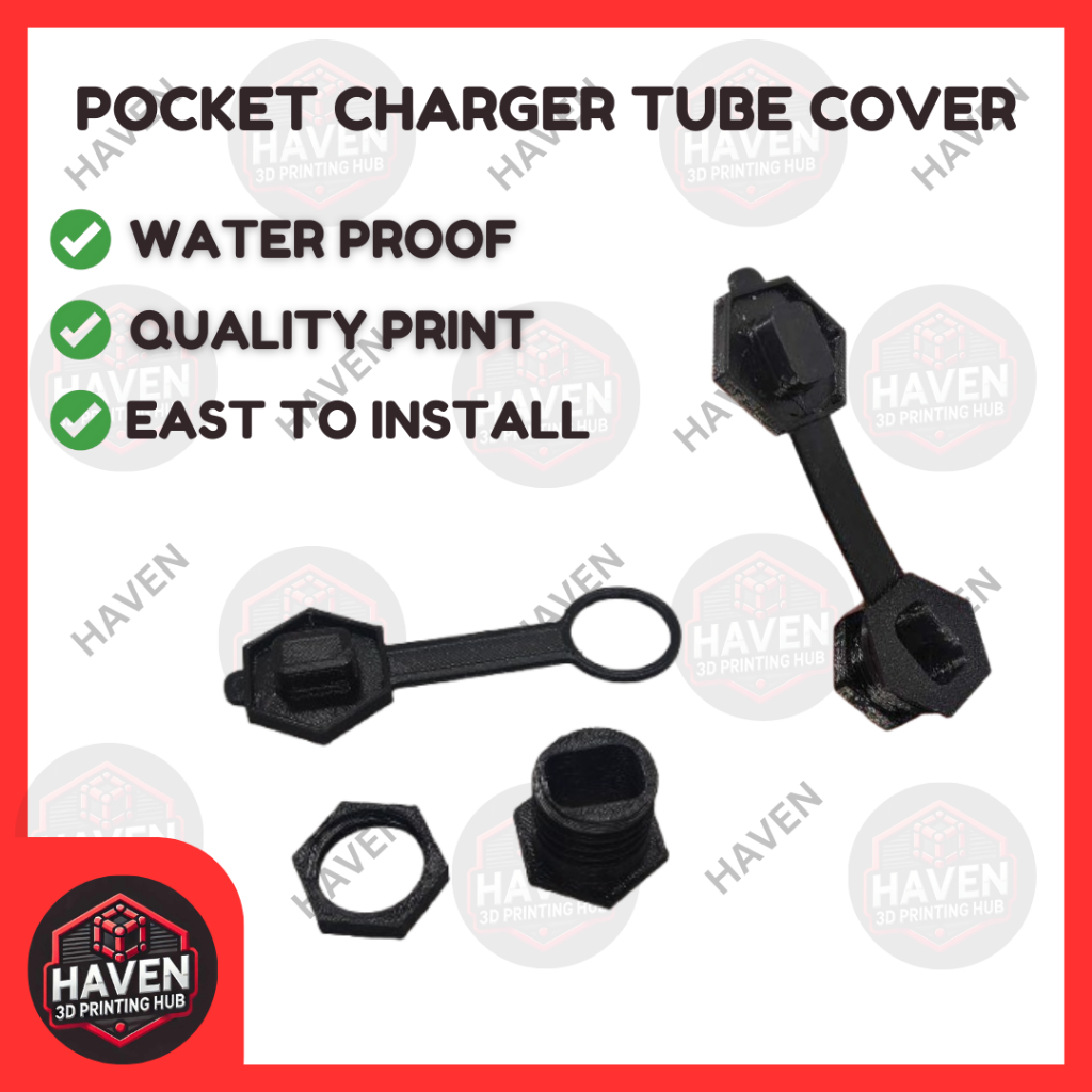 ADV160 / ADV150 / CLICK i pocket charger tube with cover | Shopee ...