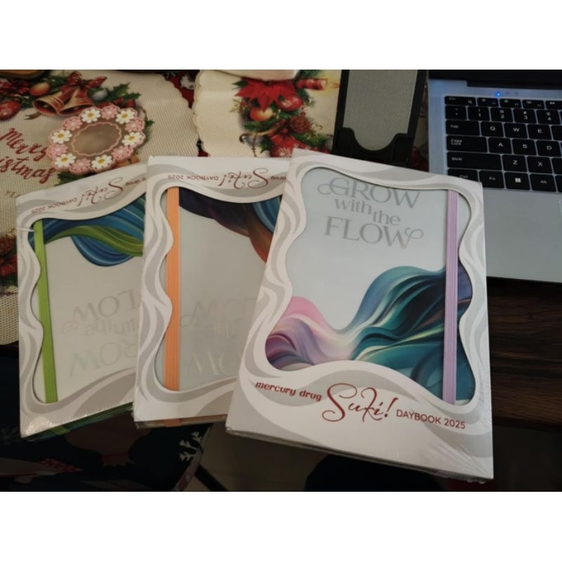 MERCURY DRUG PLANNER 2026 3colors available sealed | Shopee Philippines
