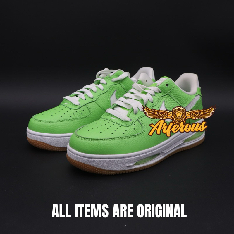 ORIGINAL AF1 Low Evo Green Casual Sneakers | Shopee Philippines