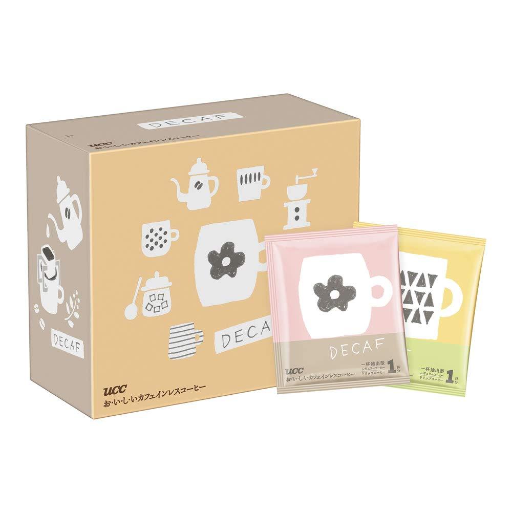 UCC Delicious Decaffeinated Coffee Drip Coffee Decaf Regular 7g (x 50 ...