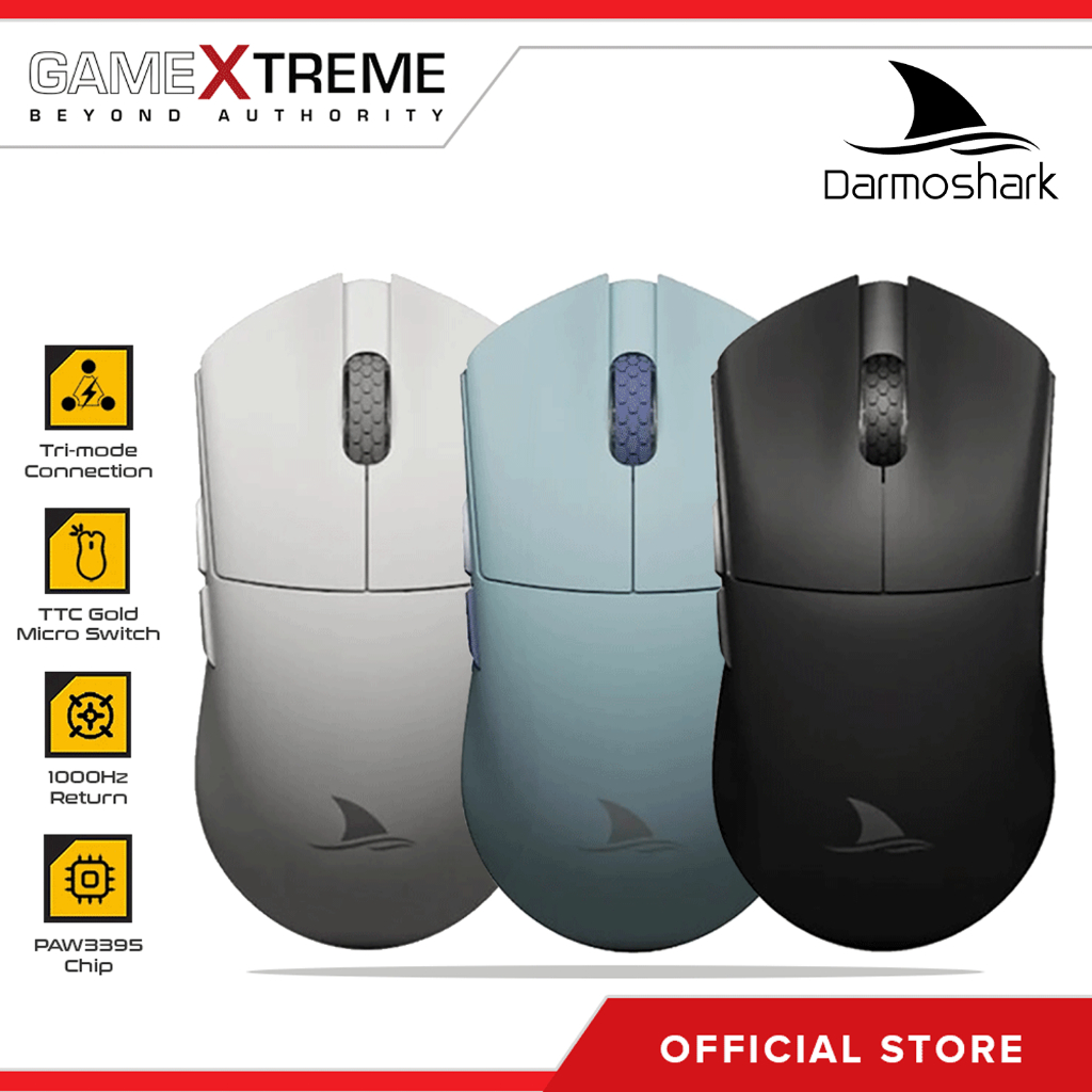 Darmoshark M3 Pro Tri Mode Gaming Mouse | Shopee Philippines