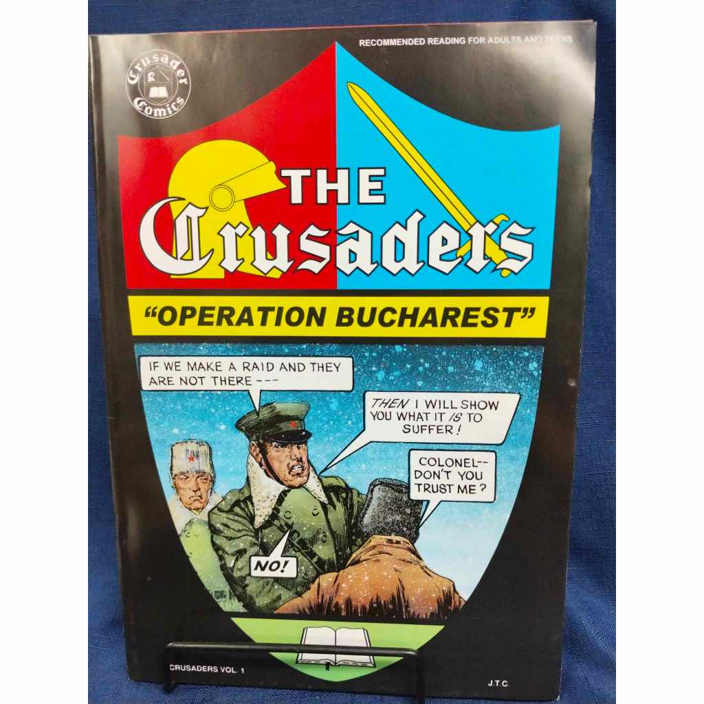 PCBS - THE CRUSADERS COMICS ALBERTO SERIES volume 1 to 22 | Shopee ...