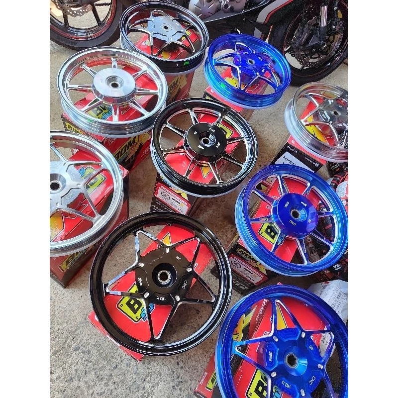 BOM RANGSIT MAGS CNC CLICK 125/160 MIO 110/SPORTY/SOULTY STAR MAGS 5 ...