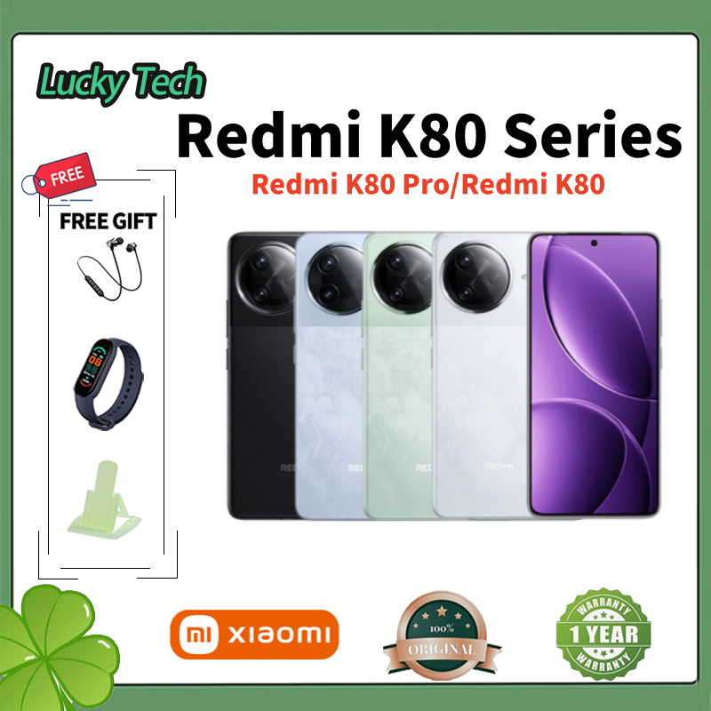 Xiaomi Redmi K80 Pro Snapdragon 8 Elite 6000 mAh 120W Fast Charging Redmi K80 Snapdragon 8 Gen 3 ...