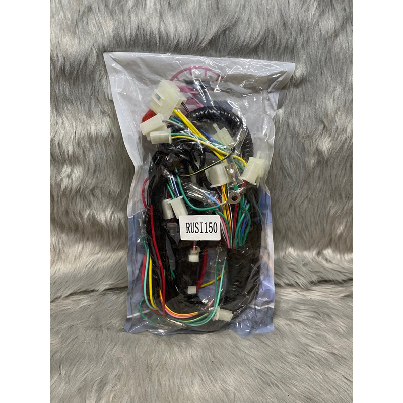 RUSI 150 HARNESS WIRING COMPLETE SET"J2"BRAND | Shopee Philippines