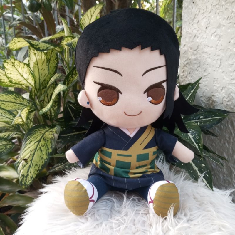 FuRyu JJK Jujutsu Kaisen Geto Suguru Authentic Plush Doll | Shopee ...