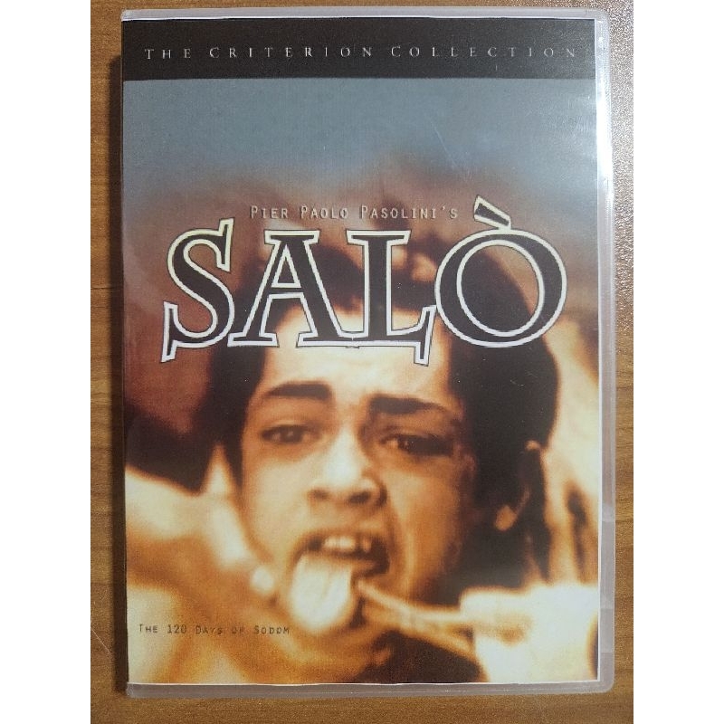 SALO or the 120 Days of Sodom (1975, Horror/War) [CLASS-A DVD] | Shopee ...