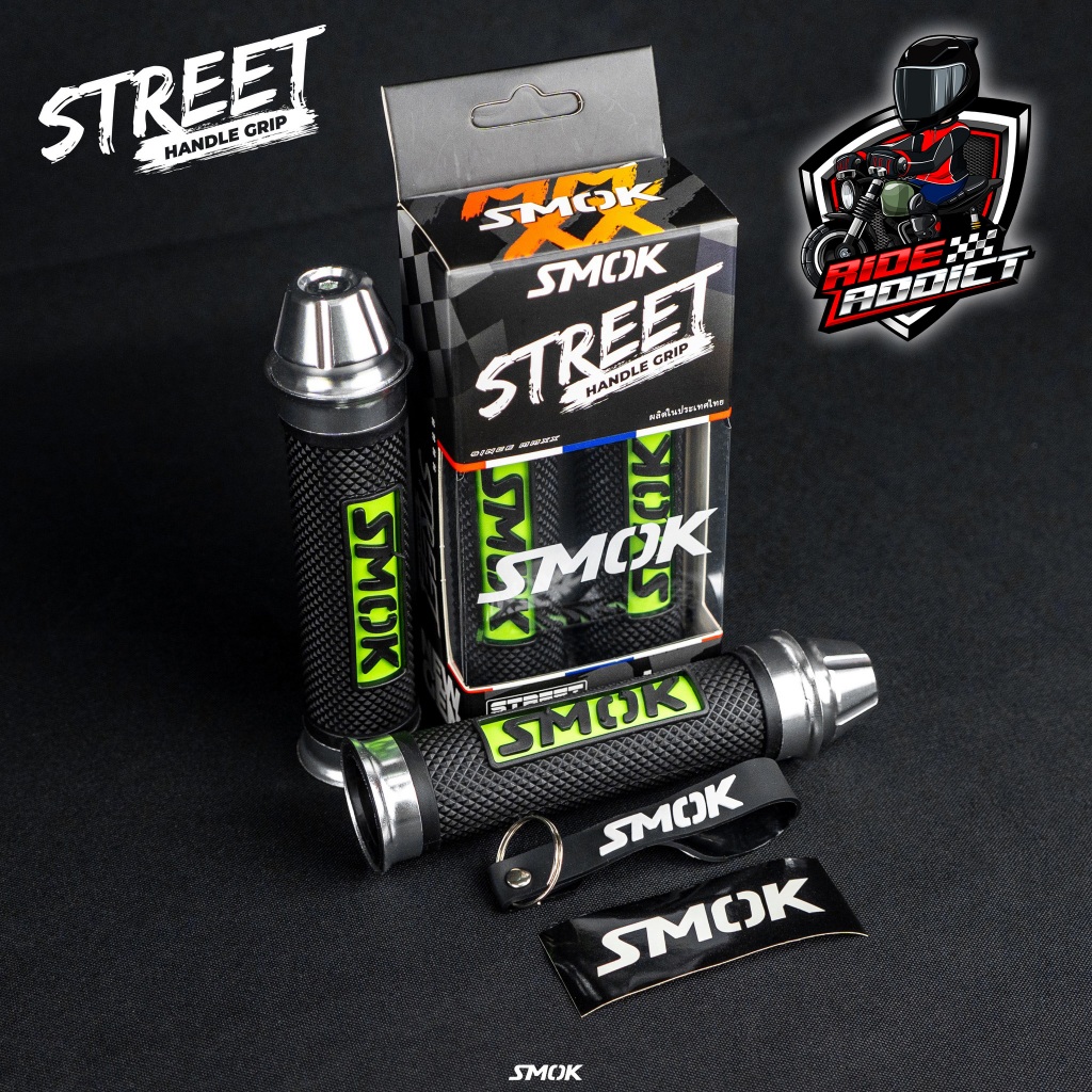Smok Motorcycle Handle Grip | Smok Handle Grip Street Series | Smok ...