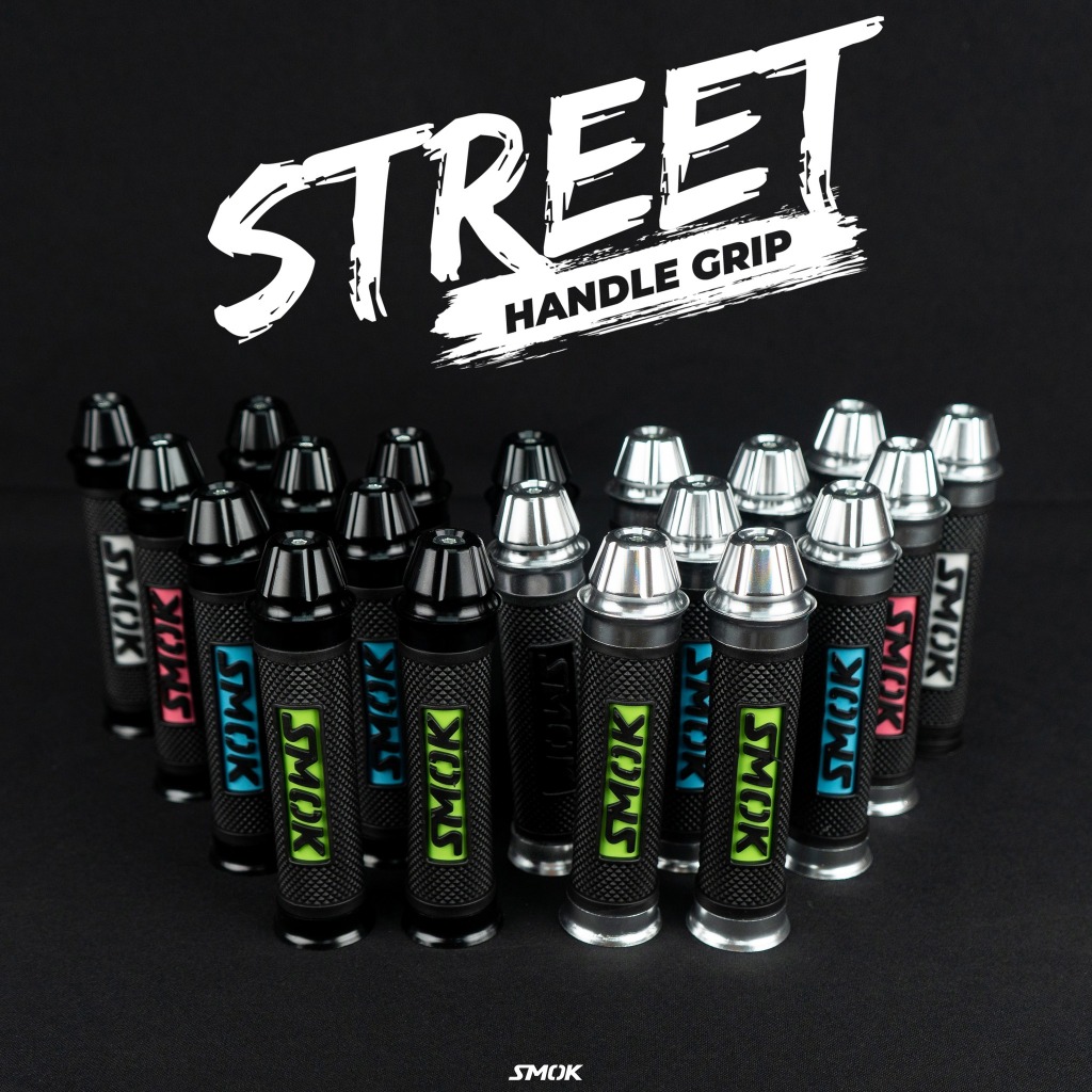 Smok Handle Grip Street Series | Smok Street Grip | Smok Motorcycle ...