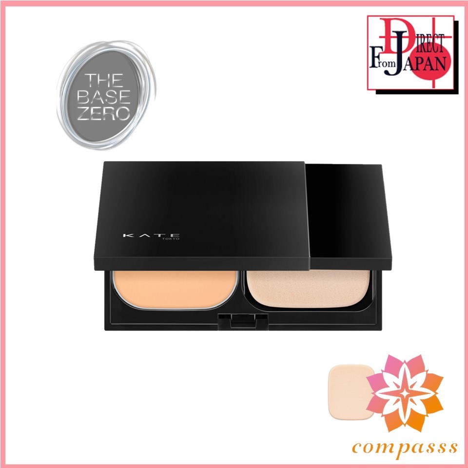 Kate ZERO FEELING POWDER FOUNDATION Japan Kanebo Original former Kate ...