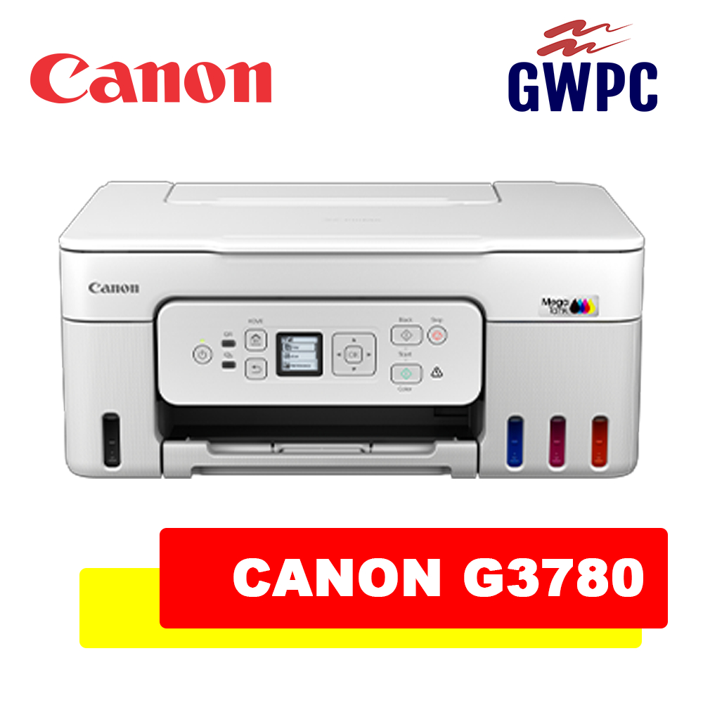 Canon PIXMA G3780 MegaTank Wireless All-in-One Printer | Shopee Philippines