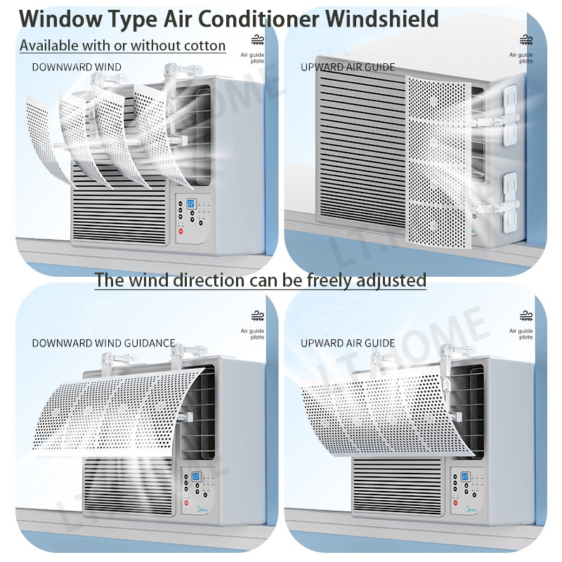 Air con Deflector Window Type Aircon Deflector Window Multiple ...